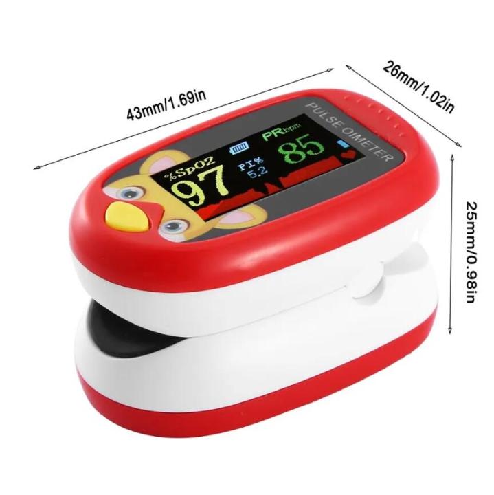 Baby Finger Infant Pulse Oximeter Pediatric SpO2 Blood Oxygen ...