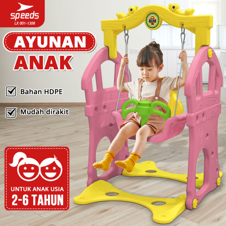 SPEEDS Ayunan Anak Mainan Anak Ayunan Karakter Anak Playground Ayunan ...