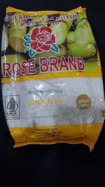 ROSE BRAND GULA KUNING 1KG | Lazada Indonesia
