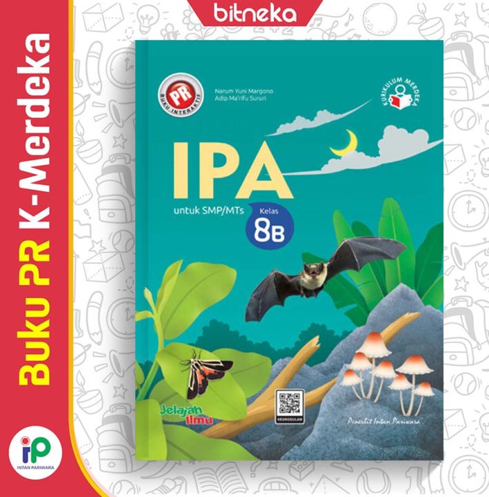 Buku PR Interaktif IPA 8B SMP/MTs Kelas 8 Semester 2 - Kurikulum Merdeka - Intan Pariwara ...
