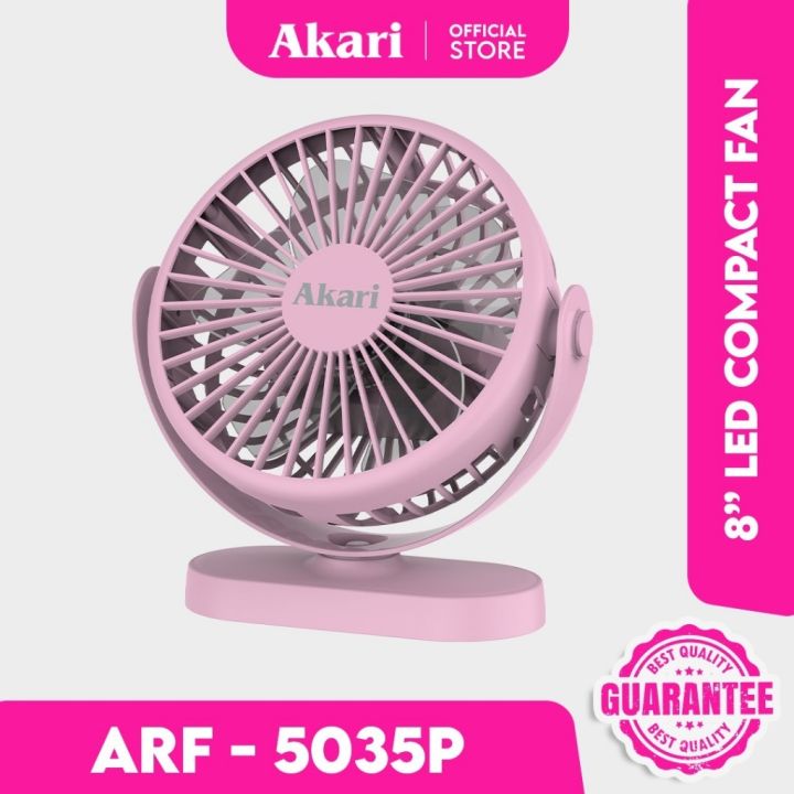 Akari 5 Rechargeable Compact Fan (AJF-5035) | Lazada PH