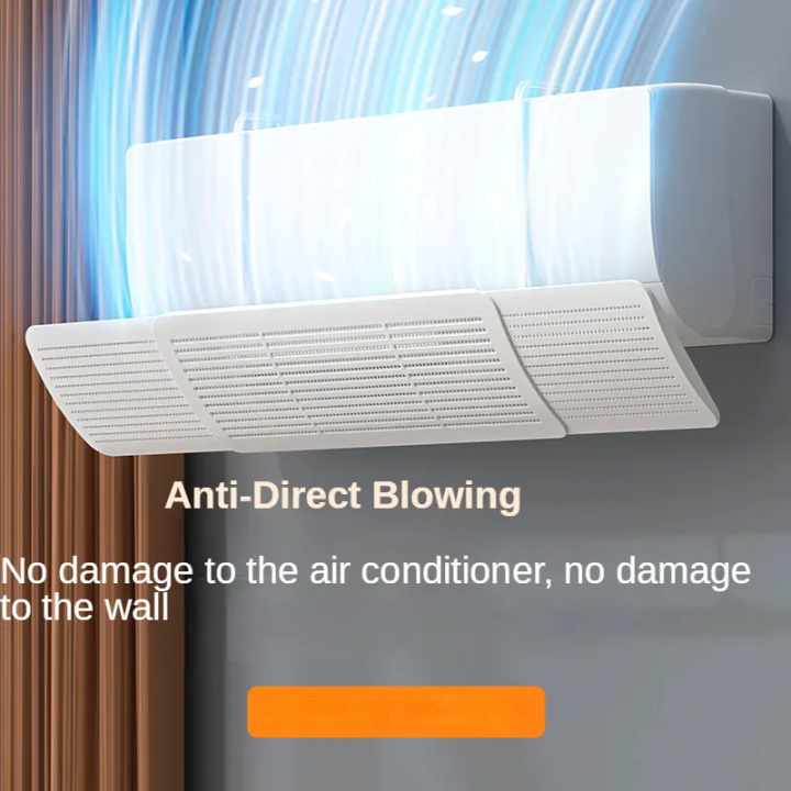 Wall-mounted Air Conditioning Wind Deflector Scalable 3-in-1 Air ...