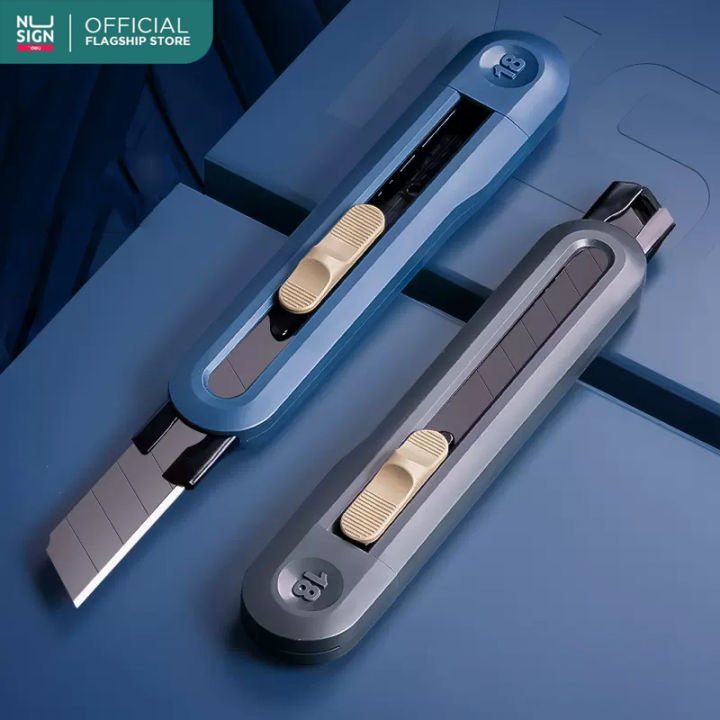 Deli x Nusign Cutter Knives Box Mini Cutter Retractable Letter Opener ...
