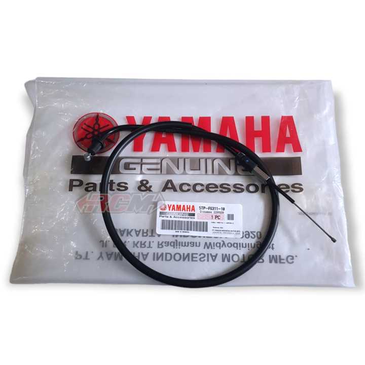 5TP-F6311-10 CABLE THROTTLE KABEL SULUR GAS JUP JUPITER Z ORI ORIGINAL ...