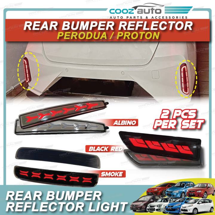 Universal Proton Persona Saga Blm Perodua Alza Rear Bumper Reflector ...