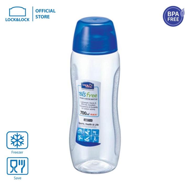 Lock&Lock Water Bottle Sports Bottle Botol Air Minum 700ml - Biru ...