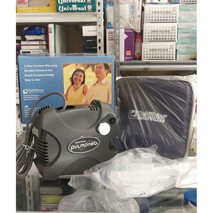 PULMONEB DEVILBISS NEBULIZER | Lazada PH