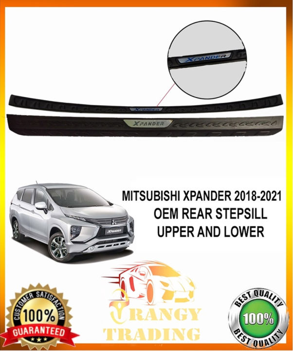 Mitsubishi Xpander 2018 to 2023 OEM Rear Stepsill / Step sill 2019 2020 ...