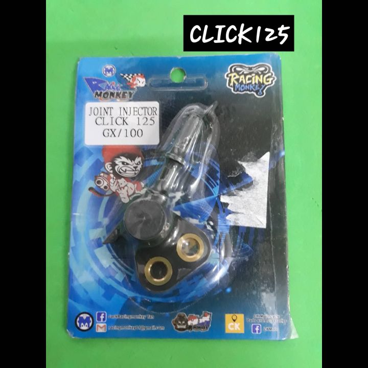 RACING MONKEY FUEL/JOINT INJECTOR MODEL: CLICK 125 | Lazada PH