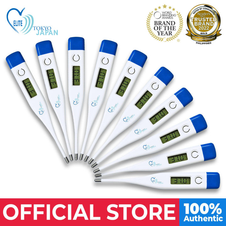 Indoplas Elite Tokyo Japan Digital Thermometer 10's | Lazada PH
