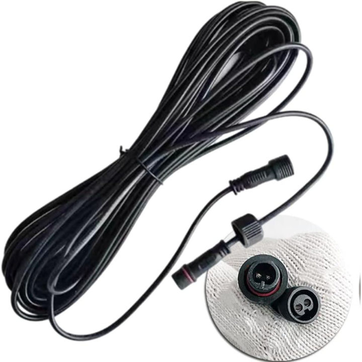 Solar Extension Cable 3/5/10 Meters Waterproof Extension Cord 2 Pin ...