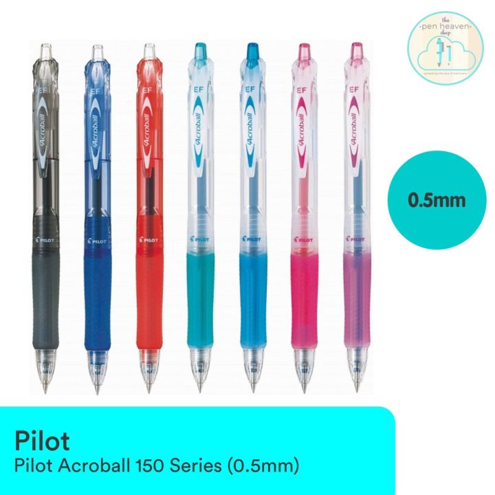 Pilot Acroball 150 Series Ballpoint Pen (0.5mm) | Lazada PH