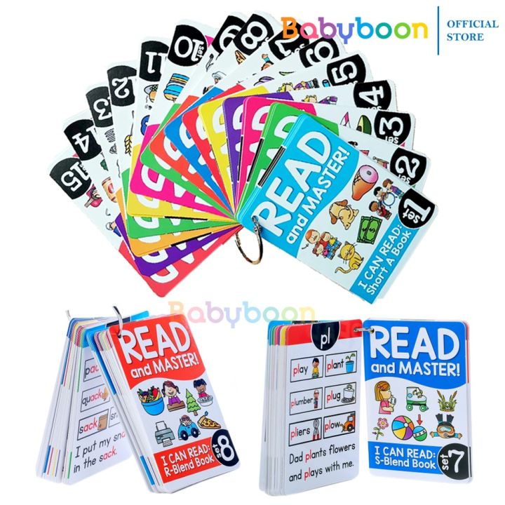 COD 67pcs Read Master Phonics Flash Cards Educational Learning | Lazada PH