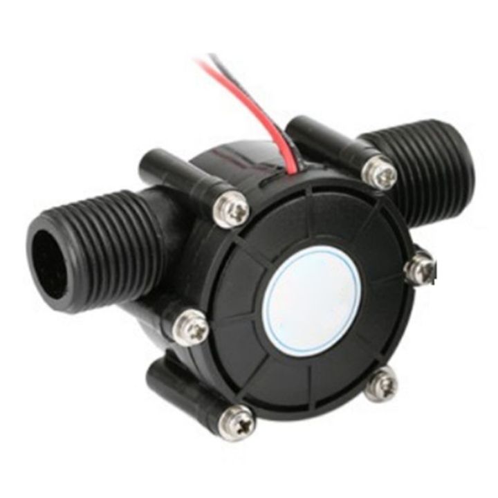 Micro-Hydro Generator 80V 10W DC Water Flow Generator Turbine Generator ...