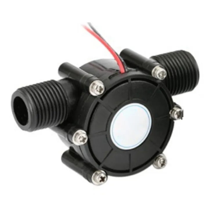 Micro-Hydro Generator 80V 10W DC Water Flow Generator Turbine Generator ...