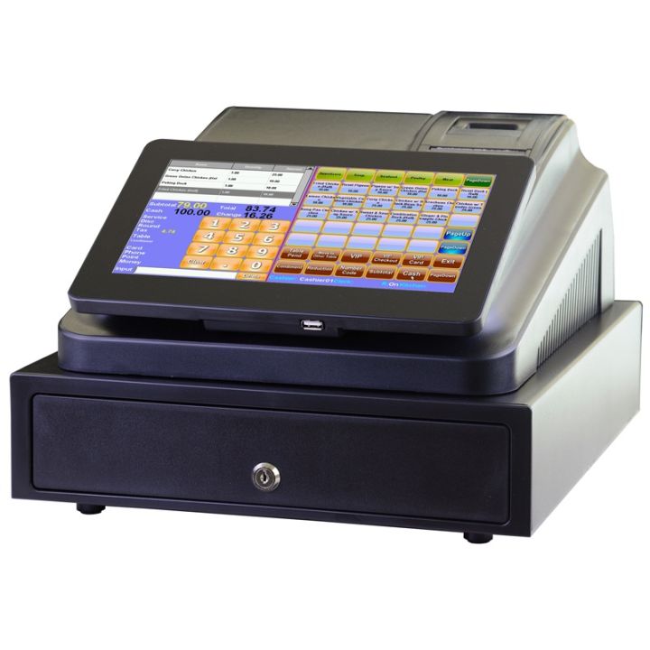 Vio 10.1 Inch Touch Pos System With FREE SOFTWARE Cash Register Machine ...