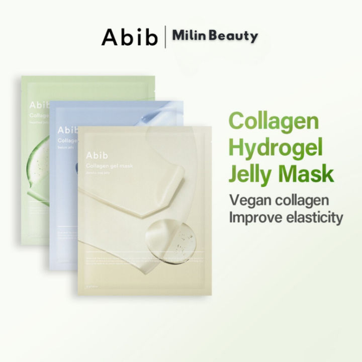 (1 X Piece) Abib Collagen Gel Mask Heartleaf Jelly/Jericho Rose Jelly/Sedum Jelly | Lazada