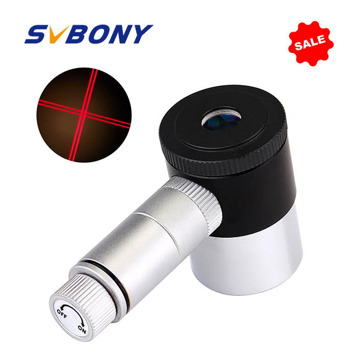 Svbony 1.25 12.5mm Red LED Illuminator Double-line Crosshair Reticle 4 ...