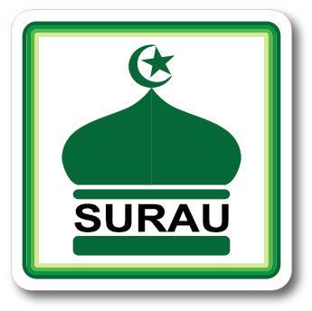 SURAU ACRYLIC SIGN BOARD 145X145X2MM. WE ACCEPT CUSTOM MAKE ORDER | Lazada