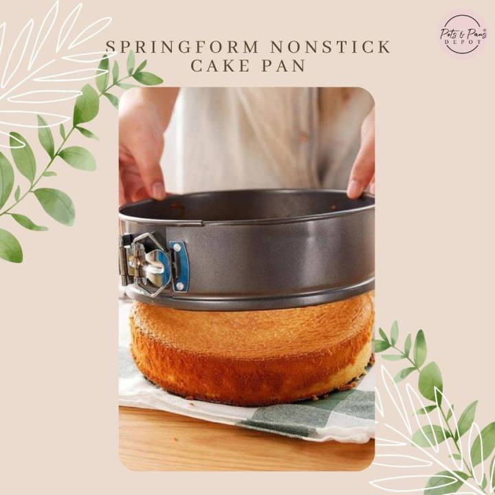 Springform Nonstick Cake Pan | Lazada PH