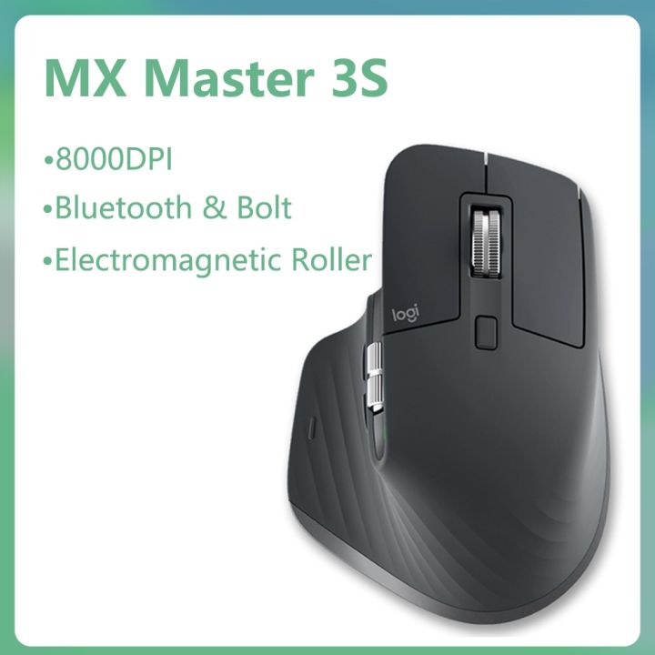 Logitech Mx Master 3s Mx Master 3 Wireless Bluetooth Mouse 8000dpi 2 4g