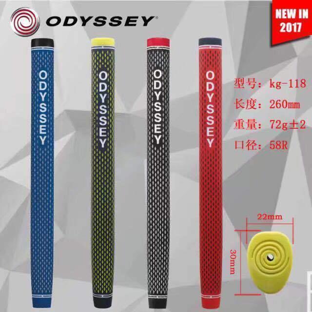 New ODYSSEY Odyssey putter grip golf putter grip rubber handle male and ...