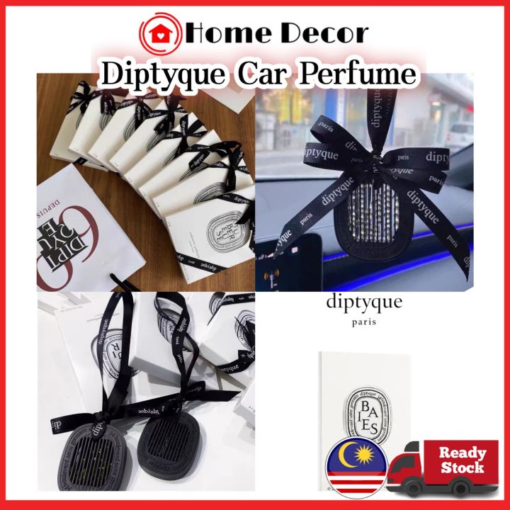 HomeDecorMY Diptyque Premium Car Perfume Car Fragrance Car Air ...