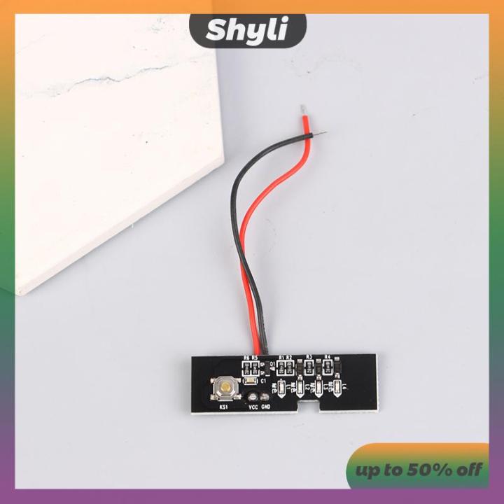 Shyli Battery Capacity Indicator Module With Power Display And Battery ...