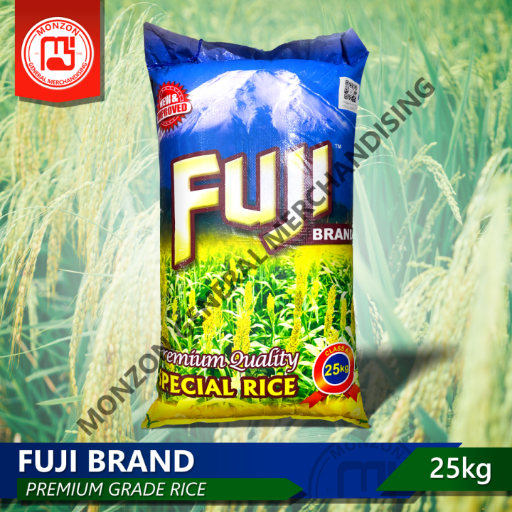 Fuji Brand Premium Grade Rice 25kg | Lazada PH