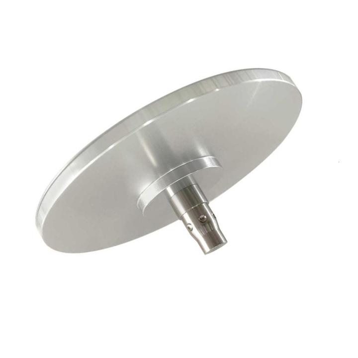 Suction Cup Base Adapter with Air Connector Device Attachment Vac U ...