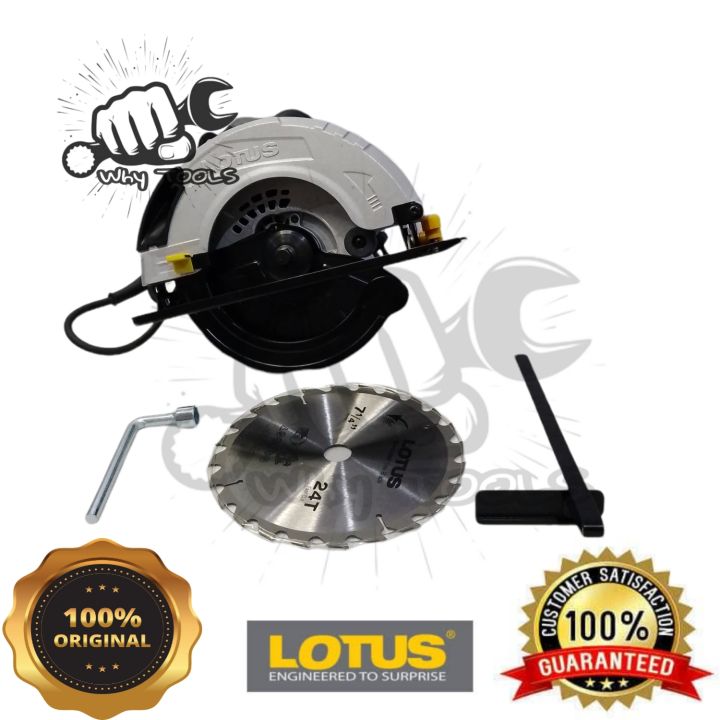 why tool shop Lotus Circular Saw 1.5KW LTCS1500X - Power Tools | Lazada PH