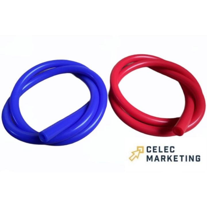 Durable Silicone Vacuum Hose 4mm 6mm 8mm 10mm 12mm Blue Red 1 Meter ...
