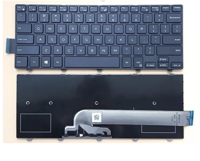 KEYBOARD LAPTOP / KEYBOARD LEPTOP DELL Inspiron 3000, 3441, 3442 Black ...