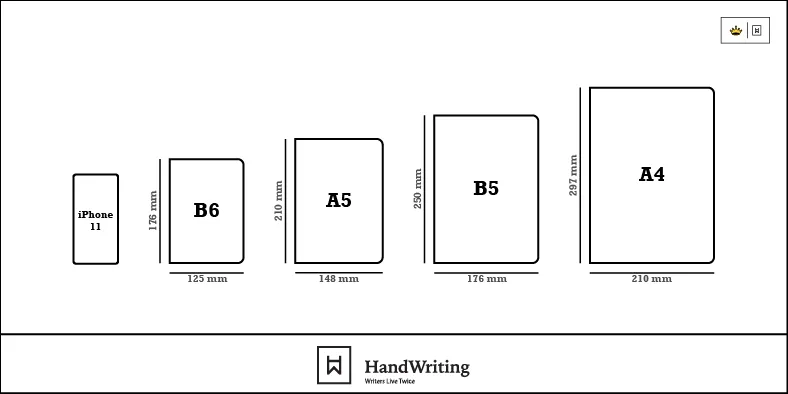 2025 Handwriting A5 Daily 365 Days Planner Journal 2025 Notes Notebook ...