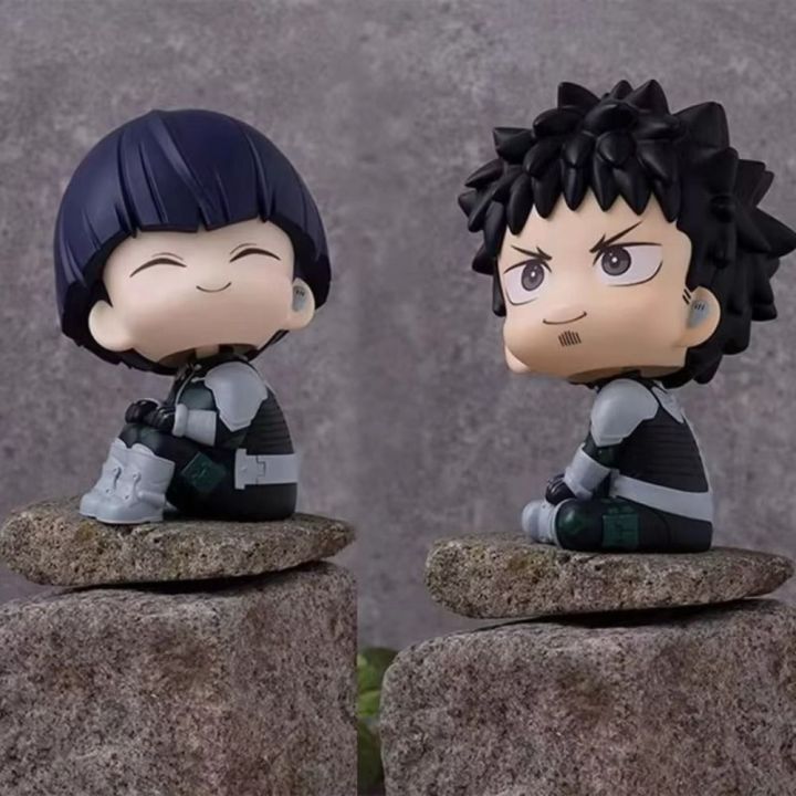 PENGY Look Up Kaiju No.8 Figures Anime Peripheral Sitting Posture ...