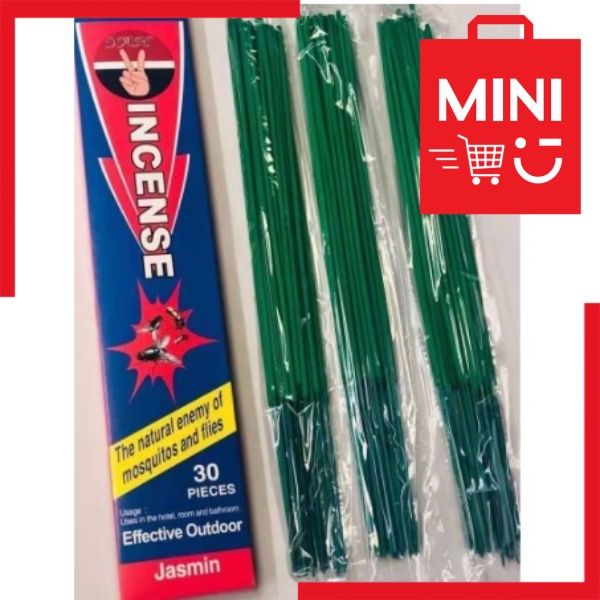 【MINI】(30 packs) mosquito repellent outdoor, camping, insect incense ...