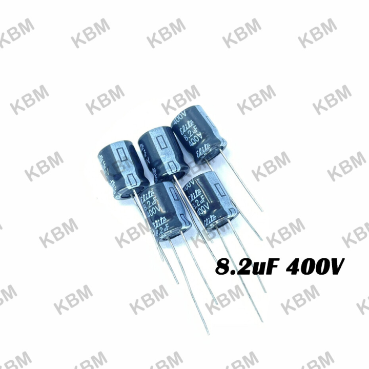 Capacitor (คาปาซิเตอร์) C 8.2uF 400V | Lazada.co.th