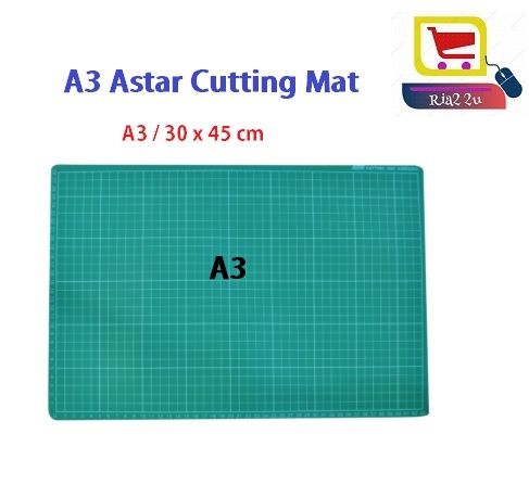 SELF HEALING CUTING MAT A4 / A3 Size | Lazada