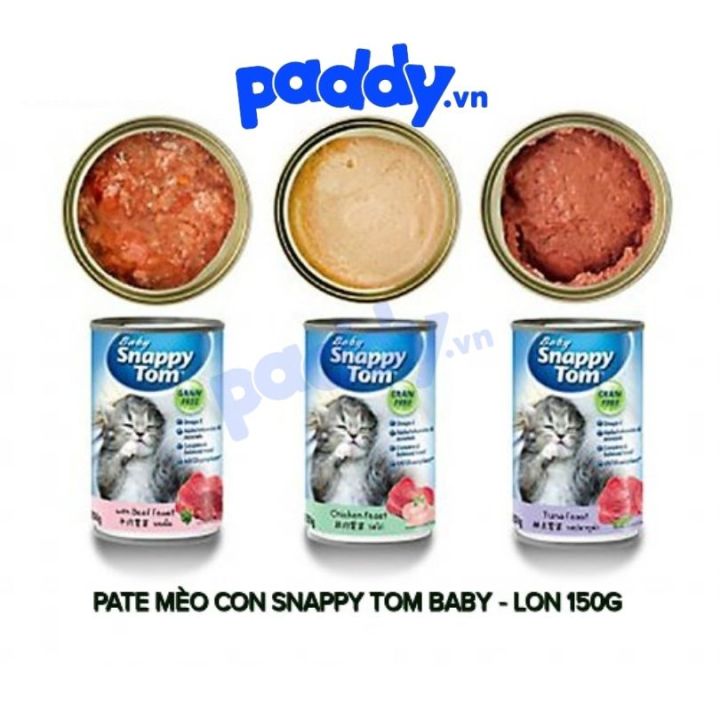 Pate Cho Mèo Con Snappy Tom Kitten | Lazada.vn