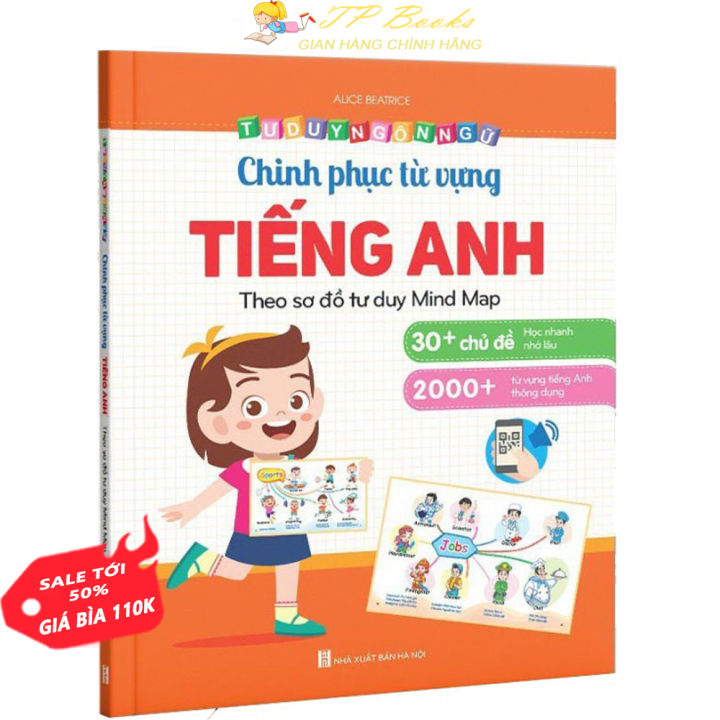 ( Sách Trẻ Em ) Chinh Phục Từ Vựng Tiếng Anh Theo Sơ Đồ Tư Duy Mind Map ...