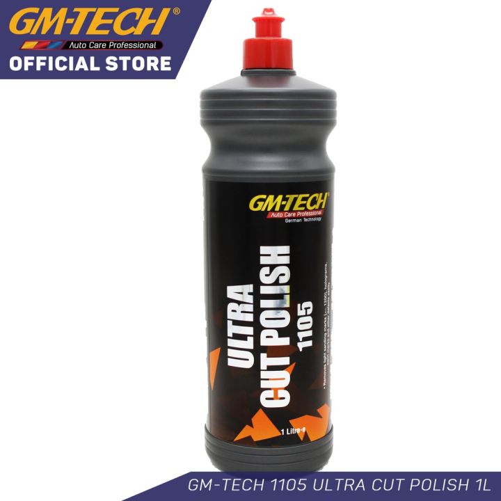 GM-Tech Ultra Cut Plus Polish Compound (1L) 1105 | Lazada