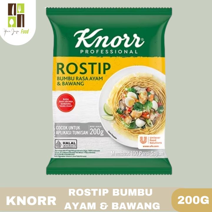 Knorr Rostip Bumbu Rasa Ayam & Bawang / Cocok untuk Tumisan Kemasan ...