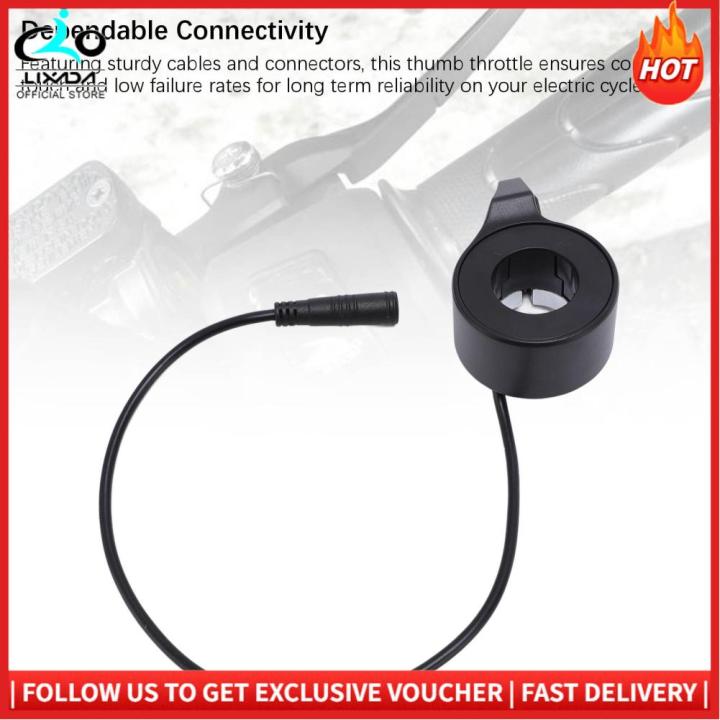 Electric Cycle Throttle Electric Cycle Thumb Throttle Long Service Life ...