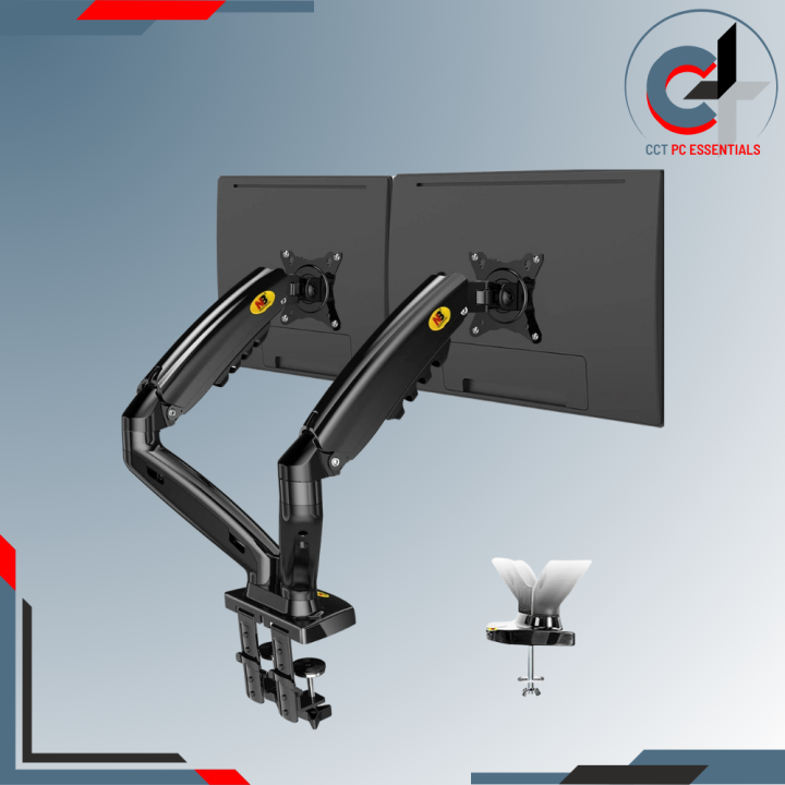 DESKMOUNT - NorthBayou NB-F160 Dual Arm.|The F160 dual screen desktop ...