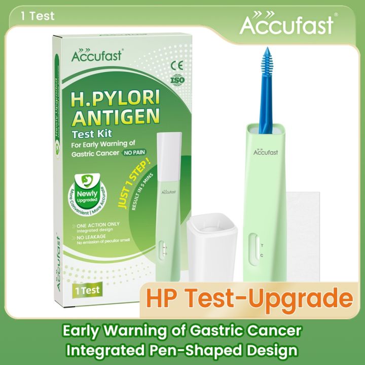 Accufast H. Pylori Test Kit Helicobacter Pylori Test Kit for Early ...