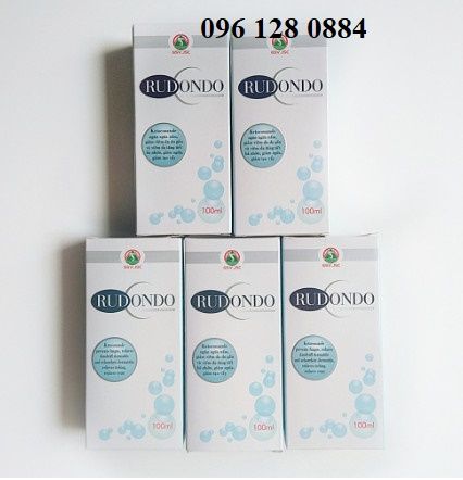 Dầu tắm gội Rudondo cho da đầu bị nấm và gàu - MẪU MỚI chai 120 ml ...