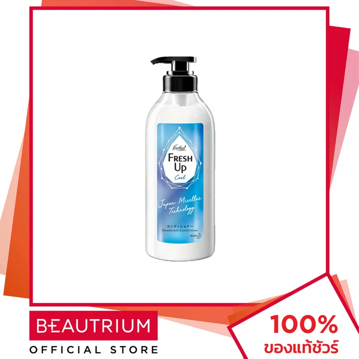 FEATHER Fresh Up Conditioner Cool ครีมนวดผม 450ml BEAUTRIUM บิวเทรี่ยม ...