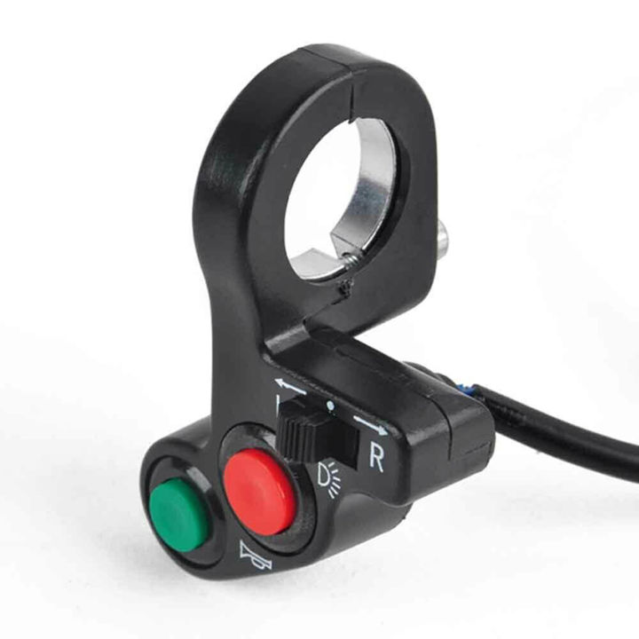 BeautyBoostT 7 8 Motorcycle Handlebar Switch Engine Electric Start Horn ...
