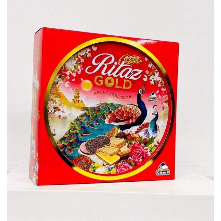 Bánh Quy Ritaz Gold Deemah Assorted Bitcuits (9) 310g | Lazada.vn