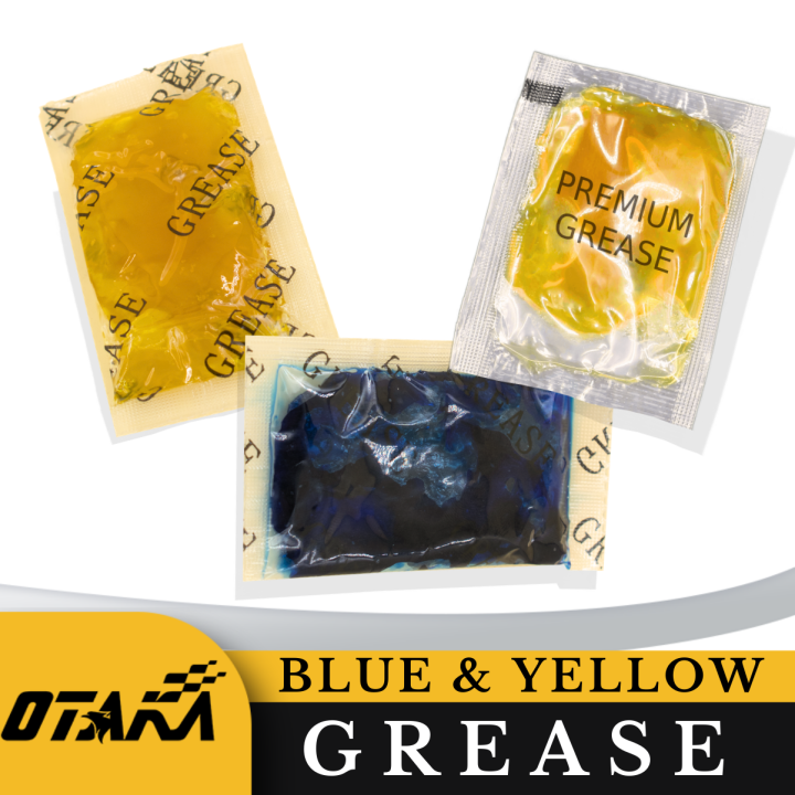 OTAKA Grease Universal (BLUE & YELLOW) High Quality for Motorcycle ...